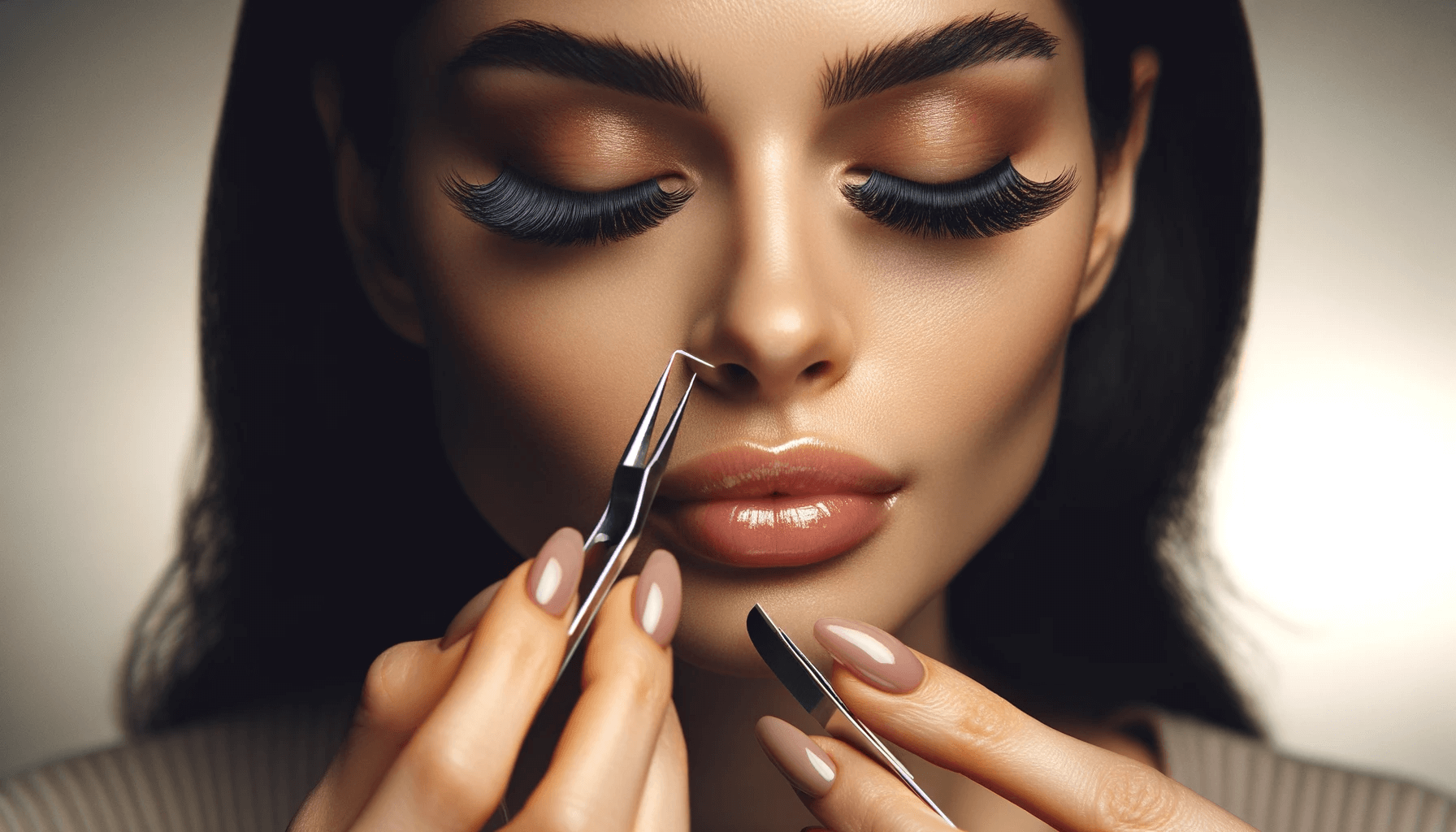 Strip Lash Application: A Step-by-Step Guide – Bling Box Lashes